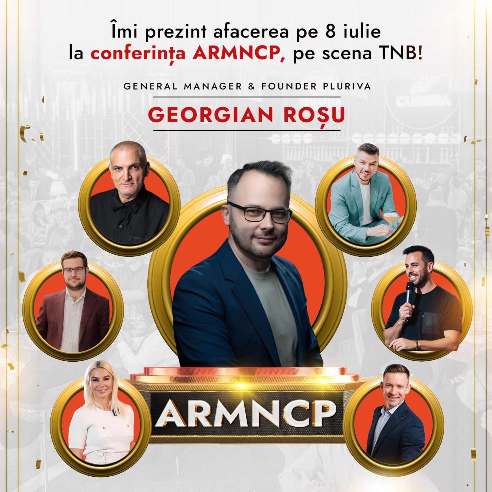 Georgian Roșu, General Manager & Founder Pluriva, va fi unul dintre ...